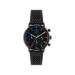adidas originals Uhr ' CODE ONE CHRONO ' Damen Gr&ouml;&szlig;e One Size mischfarben / schwarz