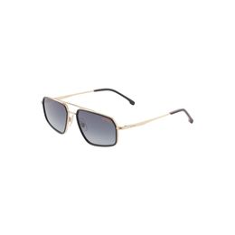 Carrera Sonnenbrille Herren Gr&ouml;&szlig;e 58 gold / dunkelgrau / schwarz