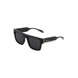 Polaroid Sonnenbrille Herren Gr&ouml;&szlig;e One Size gold / schwarz / wei&szlig;