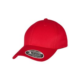 Flexfit Cap 'Flexfit' Damen Gr&ouml;&szlig;e 55/60 rot / schwarz