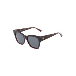 Tommy Hilfiger Sonnenbrille Herren Gr&ouml;&szlig;e 52 cognac / dunkelbraun