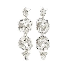 Pilgrim Ohrringe 'Act' Damen Gr&ouml;&szlig;e One Size silber