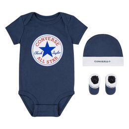 Converse Set Gr&ouml;&szlig;e 56/68 blau / navy / rot / wei&szlig;