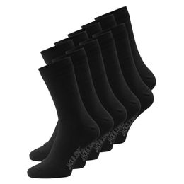 Jack & Jones Jack & Jones Socken 'JACJens' Herren Gr&ouml;&szlig;e 41/46 grau / schwarz