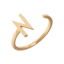 Design Letters Ring Damen Gr&ouml;&szlig;e 50/60 gold