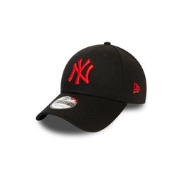 New Era Cap 'LEAGUE ESSENTIAL 940 NEYYAN' Herren Gr&ouml;&szlig;e 55/60 rot / schwarz
