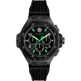 Philipp Plein Uhr 'Royal' Herren Gr&ouml;&szlig;e One Size hellgr&uuml;n / schwarz / wei&szlig;
