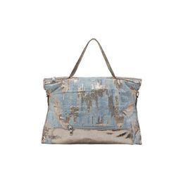 NAEMI Handtasche Damen Gr&ouml;&szlig;e One Size blue denim / gold