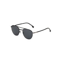 BOSS Sonnenbrille Herren Gr&ouml;&szlig;e 53 schwarz