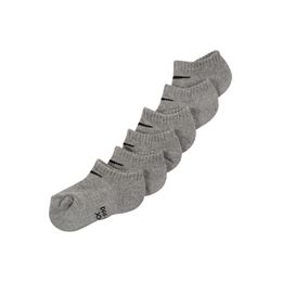 Nike Sportswear Sportsocken Gr&ouml;&szlig;e 13/18 graumeliert / schwarz