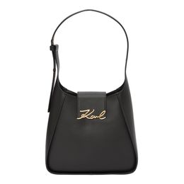 K by KARL LAGERFELD Karl Lagerfeld Schultertasche Damen Gr&ouml;&szlig;e One Size schwarz