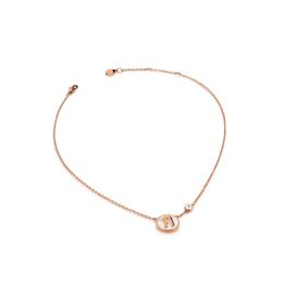 Furla Kette Damen Gr&ouml;&szlig;e One Size rosegold / transparent