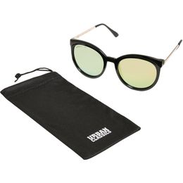 Urban Classics Sonnenbrille 'October' Herren Gr&ouml;&szlig;e One Size hellblau / schwarz