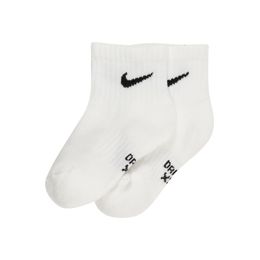 Nike Sportswear Socken M&auml;dchen Gr&ouml;&szlig;e 13/18 schwarz / wei&szlig;