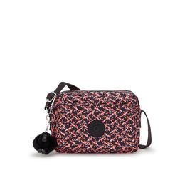 Kipling Umh&auml;ngetasche 'Abanu' Damen Gr&ouml;&szlig;e One Size pink / schwarz / wei&szlig;