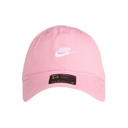 Nike Sportswear Cap Jungen Gr&ouml;&szlig;e 48/54 rosa / wei&szlig;