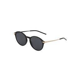 BOSS Sonnenbrille Herren Gr&ouml;&szlig;e 53 gold / schwarz