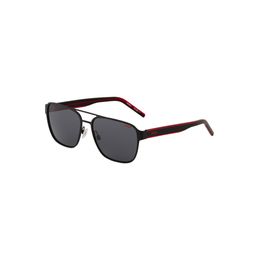 Hugo Sonnenbrille Herren Gr&ouml;&szlig;e 57 schwarz