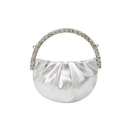 KRZY Handtasche Damen Gr&ouml;&szlig;e One Size silber