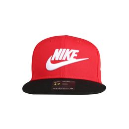 Nike Sportswear Cap 'TRUE LIMITLESS' Jungen Gr&ouml;&szlig;e 48/54 rot / schwarz / wei&szlig;