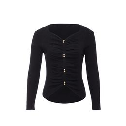 Leo Selection Pullover Damen Gr&ouml;&szlig;e XS/S schwarz