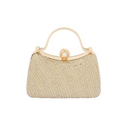NAEMI Clutch Damen Gr&ouml;&szlig;e One Size gold