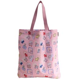 Cath Kidston Shopper Damen Gr&ouml;&szlig;e One Size hellblau / pink / knallrot