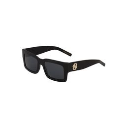 BOSS Sonnenbrille Herren Gr&ouml;&szlig;e 54 gold / schwarz