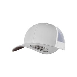 Flexfit Cap Damen Gr&ouml;&szlig;e 55/60 silber / wei&szlig;