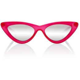 Le Specs Sonnenbrille 'The Last Lolita' Damen Gr&ouml;&szlig;e One Size dunkelpink