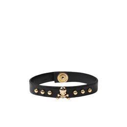 Scalpers Armband Damen Gr&ouml;&szlig;e One Size gold / schwarz
