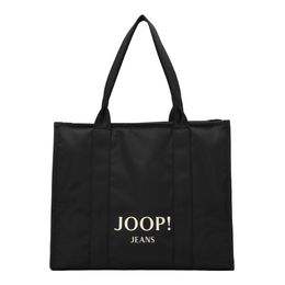 JOOP! Jeans Shopper 'Aurelia' Damen Gr&ouml;&szlig;e One Size beige / schwarz