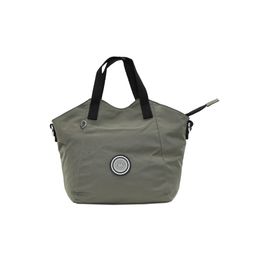 Mindesa Handtasche Damen Gr&ouml;&szlig;e One Size gr&uuml;n / schwarz / wei&szlig;