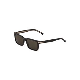 BOSS Sonnenbrille Herren Gr&ouml;&szlig;e 54 gold / schwarz
