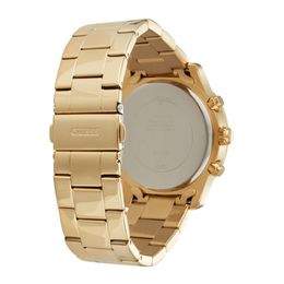 Guess Uhr 'Fantasia' Damen Gr&ouml;&szlig;e One Size gold / wei&szlig;