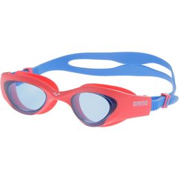 arena Schwimmbrille 'THE ONE JR' Jungen Gr&ouml;&szlig;e one size himmelblau / hellrot