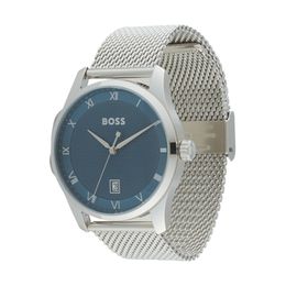 BOSS Uhr Herren Gr&ouml;&szlig;e One Size navy / silber