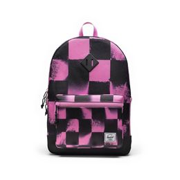 HERSCHEL Rucksack 'Heritage' Jungen Gr&ouml;&szlig;e One Size orchidee / schwarz