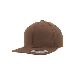 Flexfit Cap Jungen Gr&ouml;&szlig;e 48/54 braun