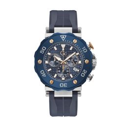 Gc Uhr 'DiverCode Chrono ' Herren Gr&ouml;&szlig;e One Size blau / silber
