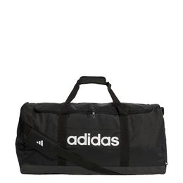 adidas Performance Sporttasche 'Essentials' Herren Gr&ouml;&szlig;e One Size schwarz / wei&szlig;