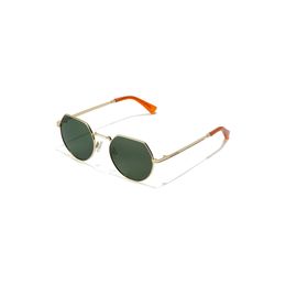 Hawkers Sonnenbrille 'AURA' Herren Gr&ouml;&szlig;e Onesize gold / dunkelorange