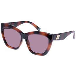 Le Specs Sonnenbrille 'Vamos' Herren Gr&ouml;&szlig;e One Size braun / lila / schwarz