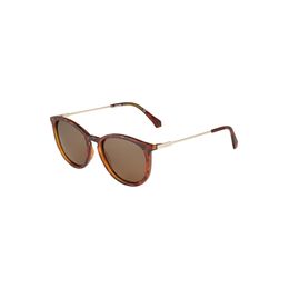 Polaroid Sonnenbrille 'PLD 4143/S/X' Herren Gr&ouml;&szlig;e One Size braun / gold
