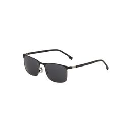 BOSS Sonnenbrille Herren Gr&ouml;&szlig;e 57 schwarz