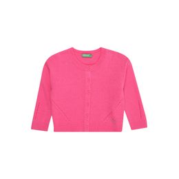 United Colors Of Benetton Strickjacke M&auml;dchen Gr&ouml;&szlig;e 90 hellpink