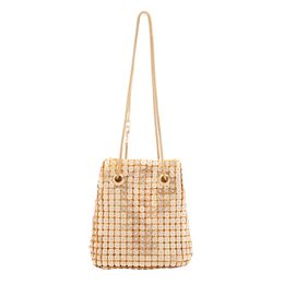 NAEMI Handtasche Damen Gr&ouml;&szlig;e One Size gold