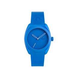 adidas originals Uhr 'Project Three' Damen Gr&ouml;&szlig;e One Size royalblau / silber