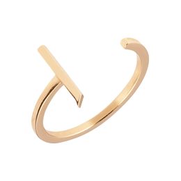Design Letters Ring Damen Gr&ouml;&szlig;e 50/60 gold