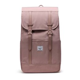 HERSCHEL Rucksack 'Retreat' Herren Gr&ouml;&szlig;e One Size altrosa / schwarz / offwhite